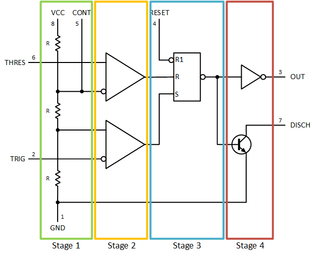 Understanding the 555 Timer IC: Modes and Applications – Mike's Electro ...