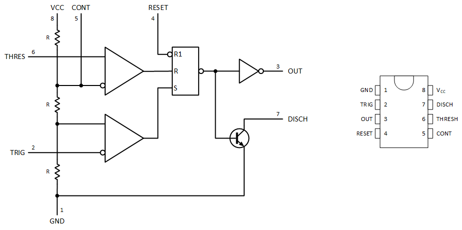 Understanding the 555 Timer IC: Modes and Applications – Mike's Electro ...
