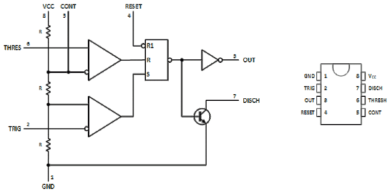 Understanding the 555 Timer IC: Modes and Applications – Mike's Electro ...